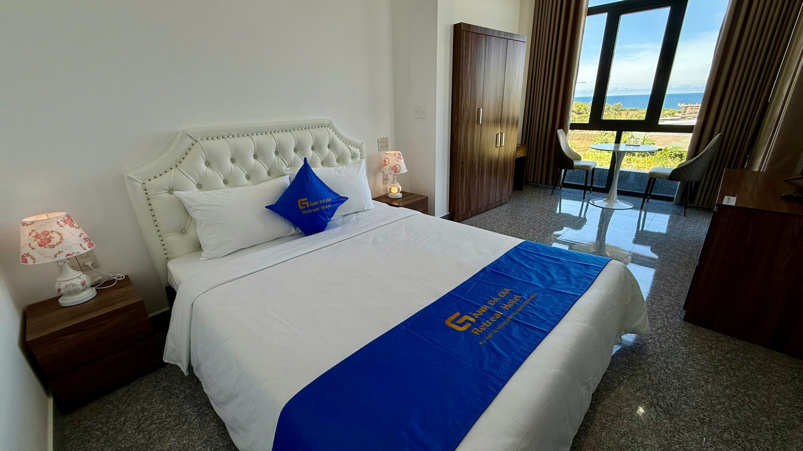 Premium Double Room With Sea And Field View - Gành Đá Đĩa Retreat Hotel
